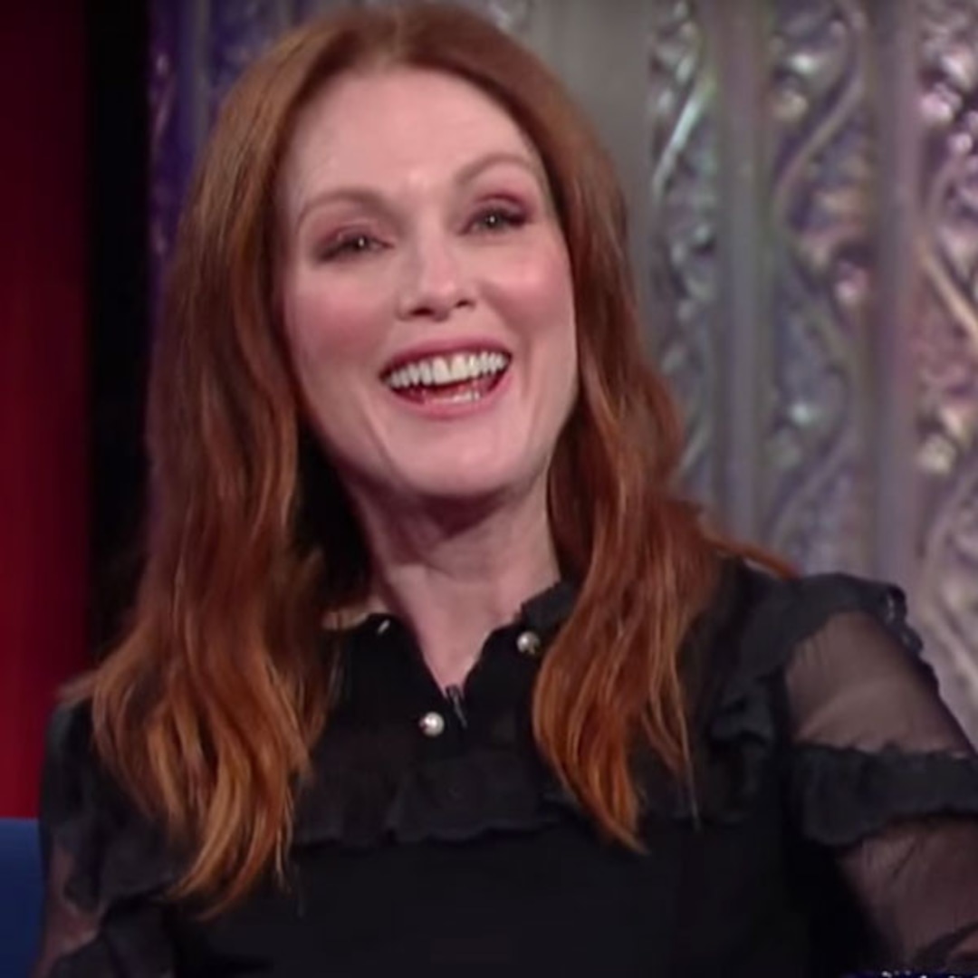 Julianne Moore Tells Stephen Colbert Whether Gingers Have Souls Julianne Moore Tells Stephen Colbert Whether Gingers Have Souls